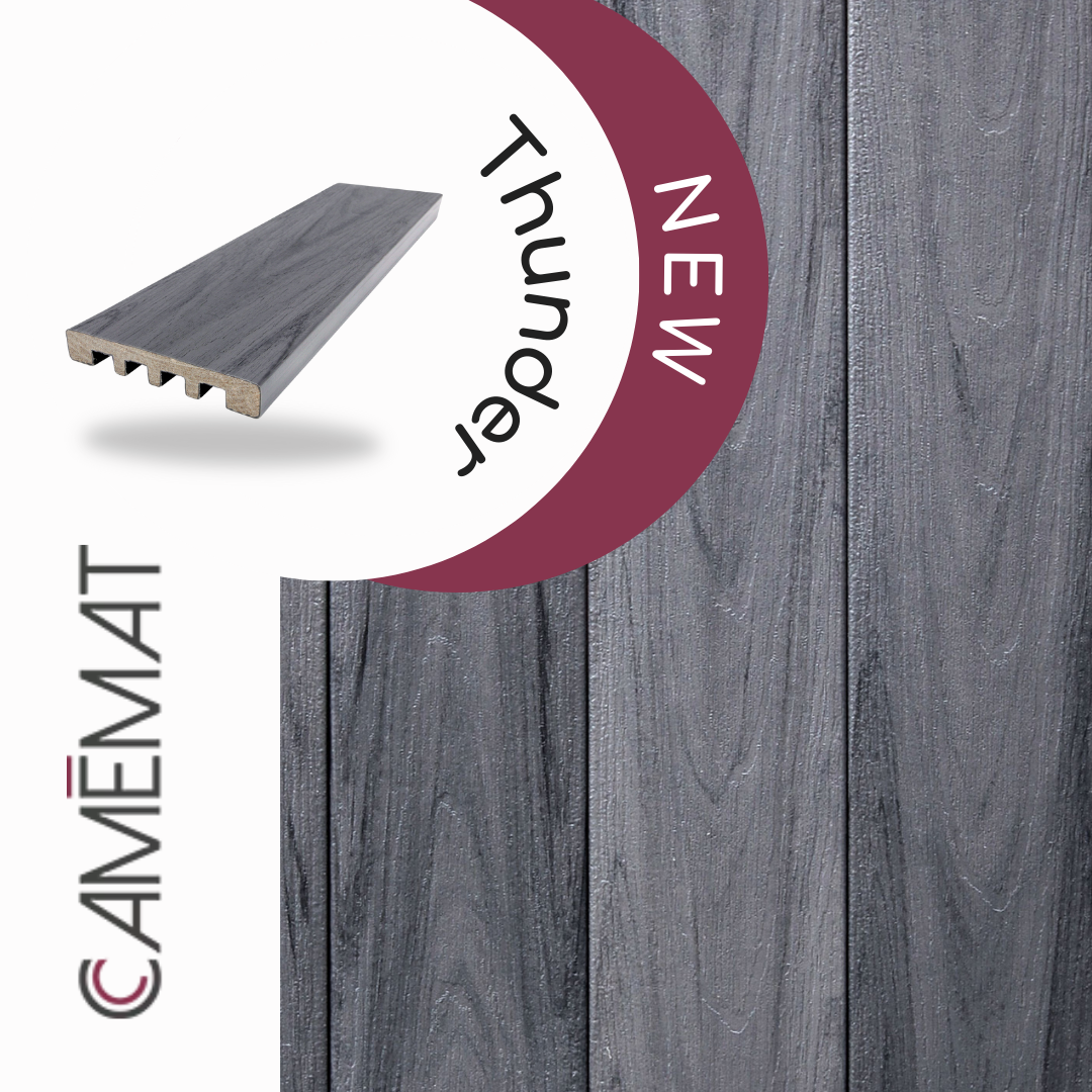 Solid Balcony Flooring - Camémat